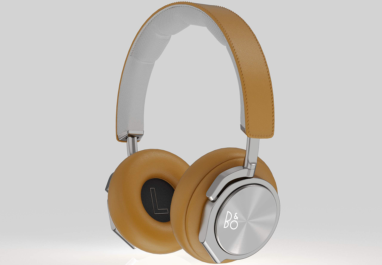 b&o头戴式耳机渲染_麋鹿KY-站酷ZCOOL