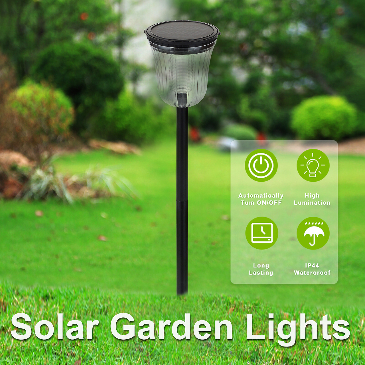 太阳能庭院灯——【亚马逊360°view】_逸品摄影后期-站酷ZCOOL