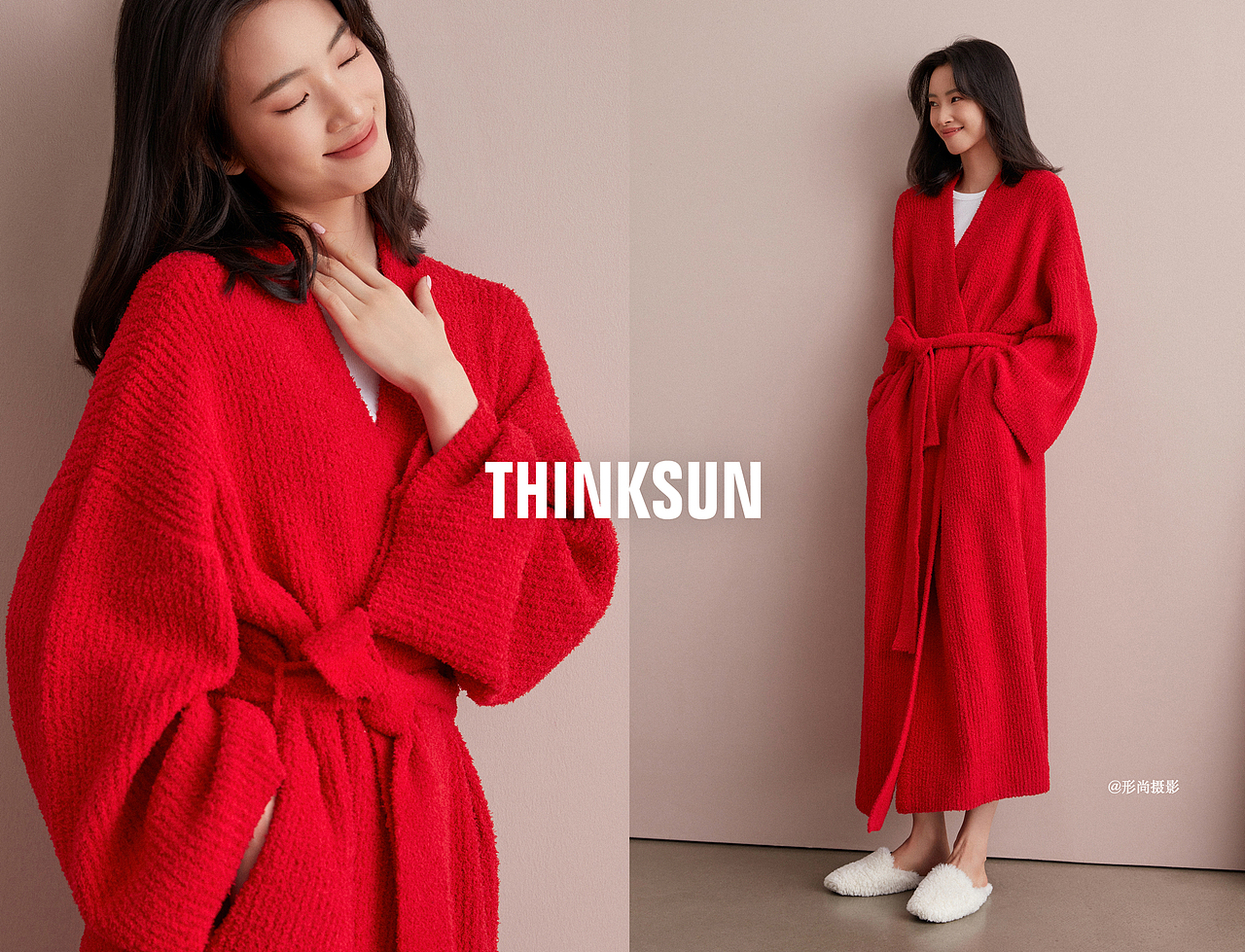 深圳家居服拍摄｜THINKSUN形尚 | 粉漾_Thinksun形尚摄影-站酷ZCOOL