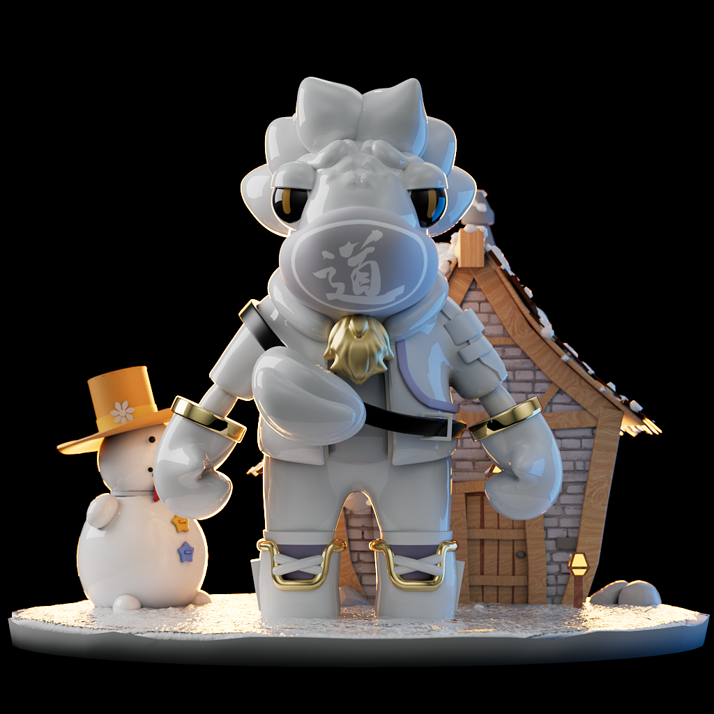 《守宫道》-第二弹丨 NFT盲盒丨潮玩丨ip形象设计_ElomNicky-站酷ZCOOL