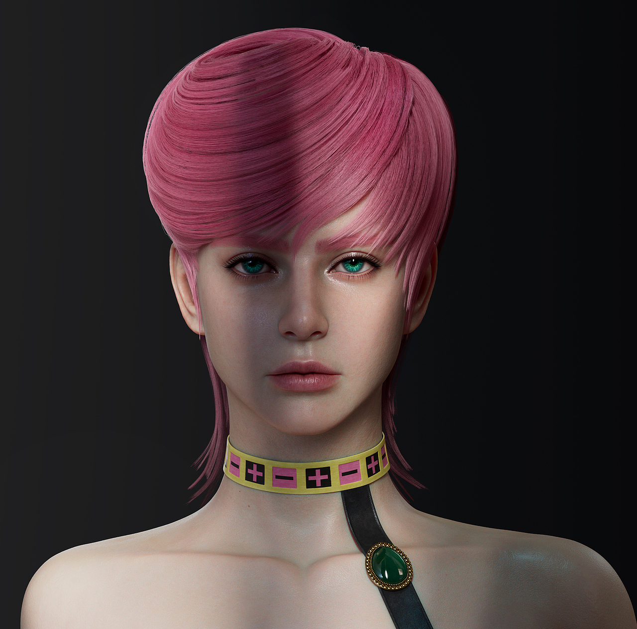 特莉休_Jo良吉影-站酷ZCOOL