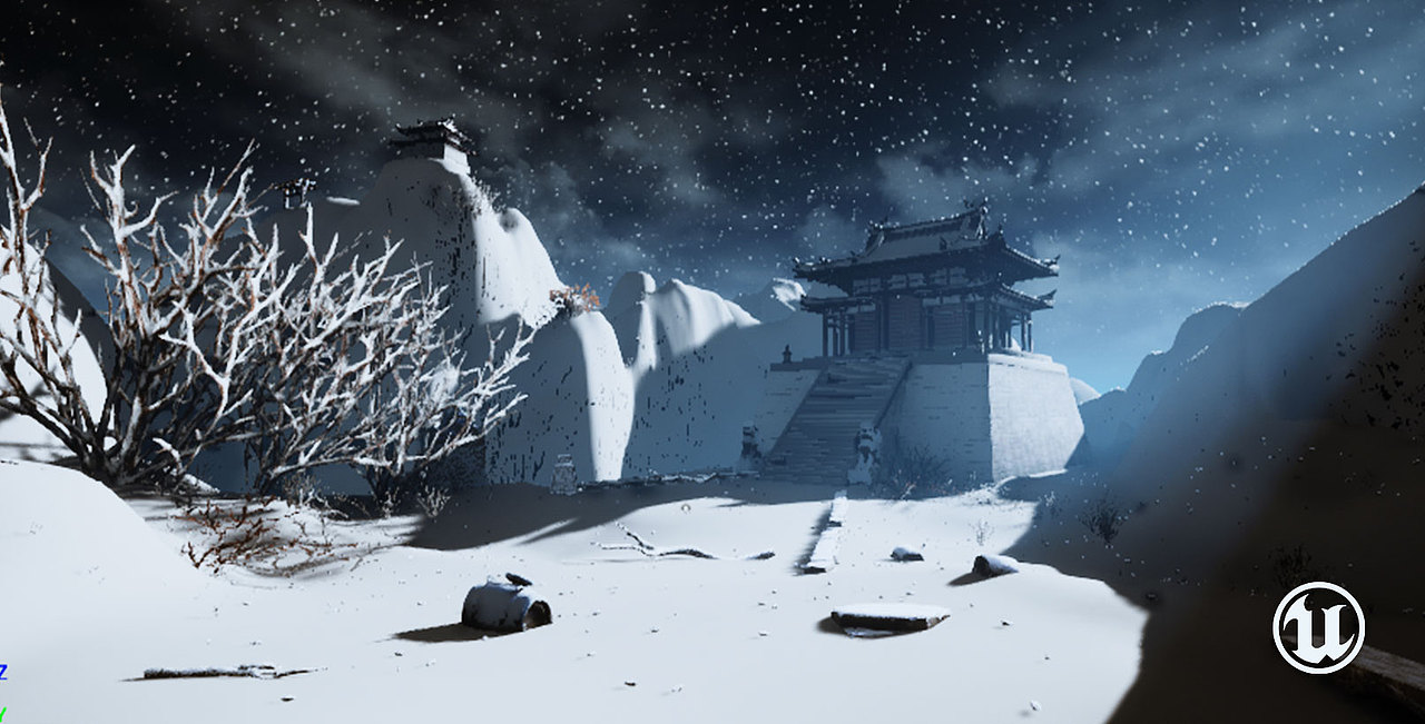 Temple_snow_ZeaSon017-站酷ZCOOL