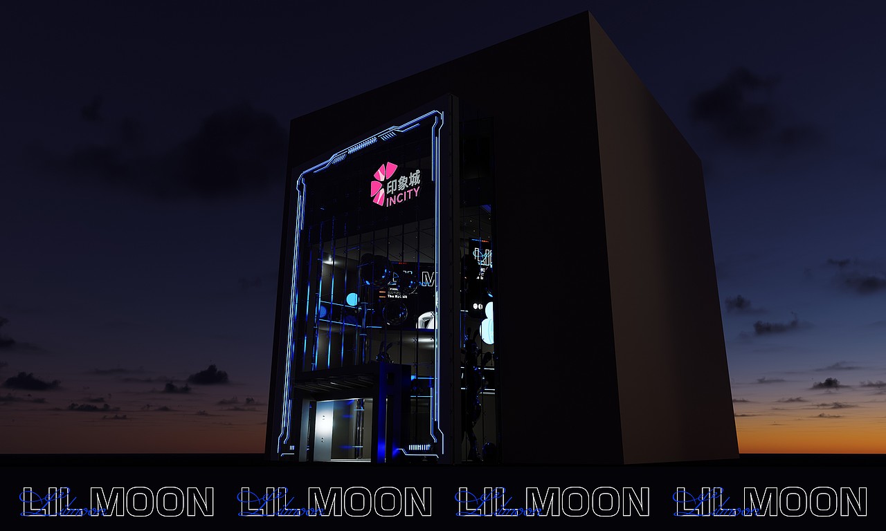 兔子IP商场落地实例_Mr丑先森-站酷ZCOOL