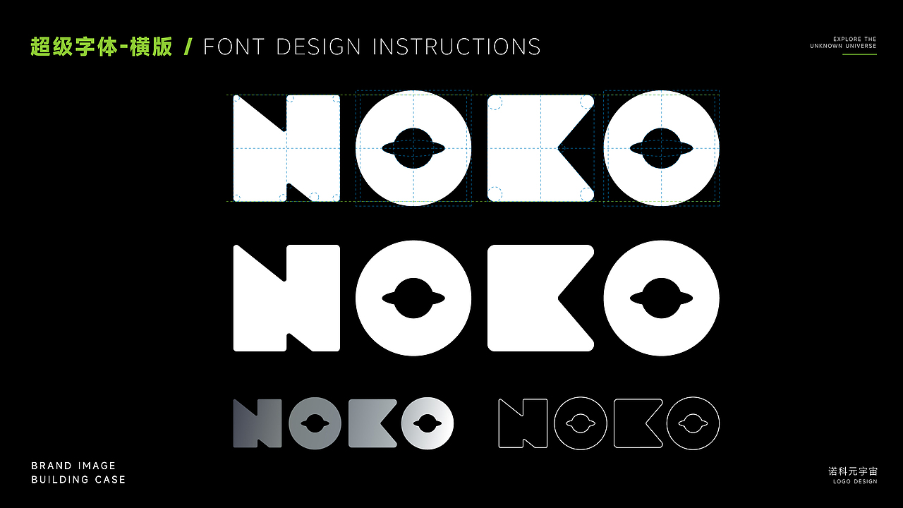 NOKO潮流服饰品牌LOGO设计｜时尚｜服装牌LOGO VI设计_艾亿客设计-站酷ZCOOL