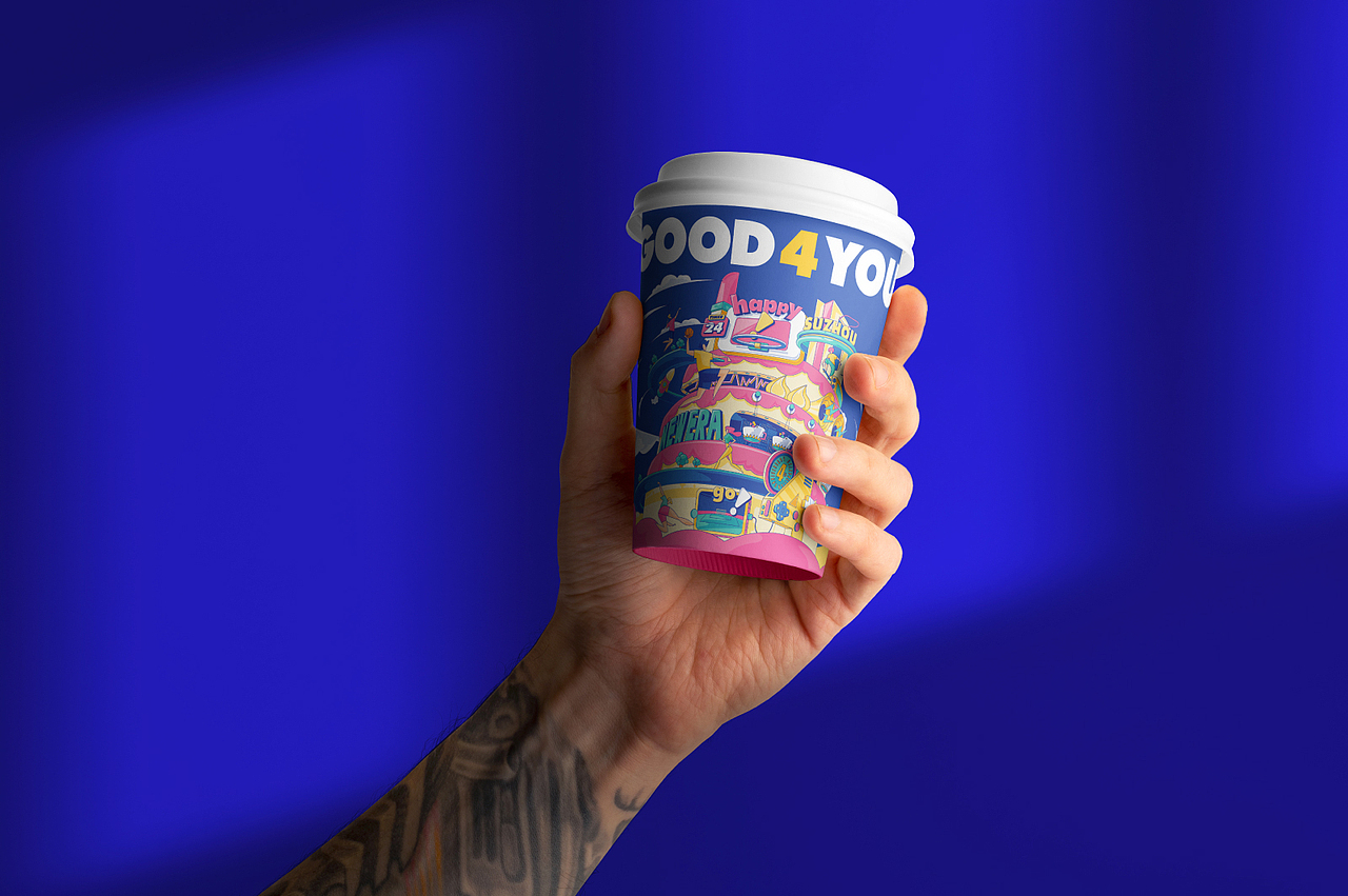 GOOD 4 YOU - 四周年主视觉_叫破视觉-站酷ZCOOL