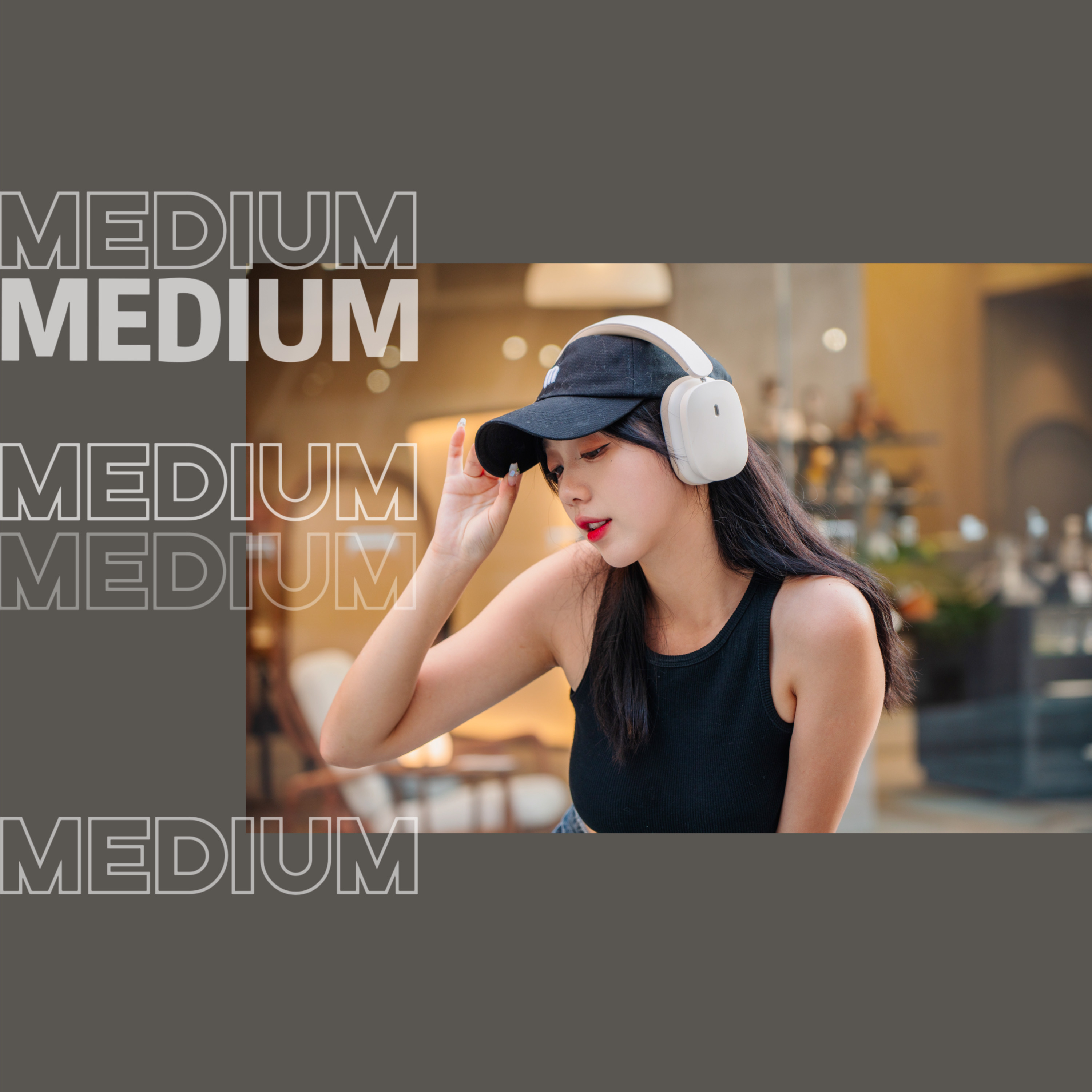 品牌案例丨倍思H1 头戴式降噪蓝牙耳机_非凡像牛仔-站酷ZCOOL