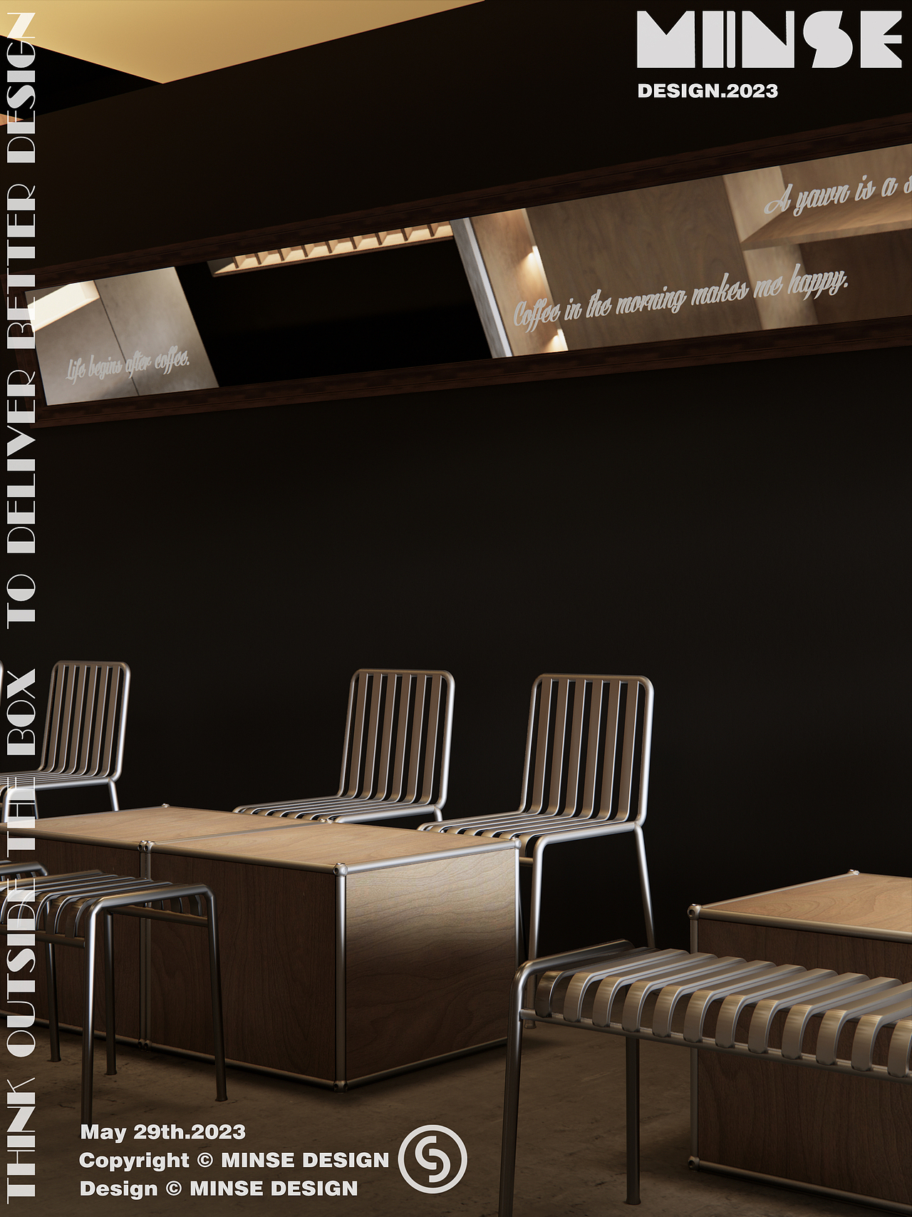 space Coffee_民舍制作空间设计-站酷ZCOOL