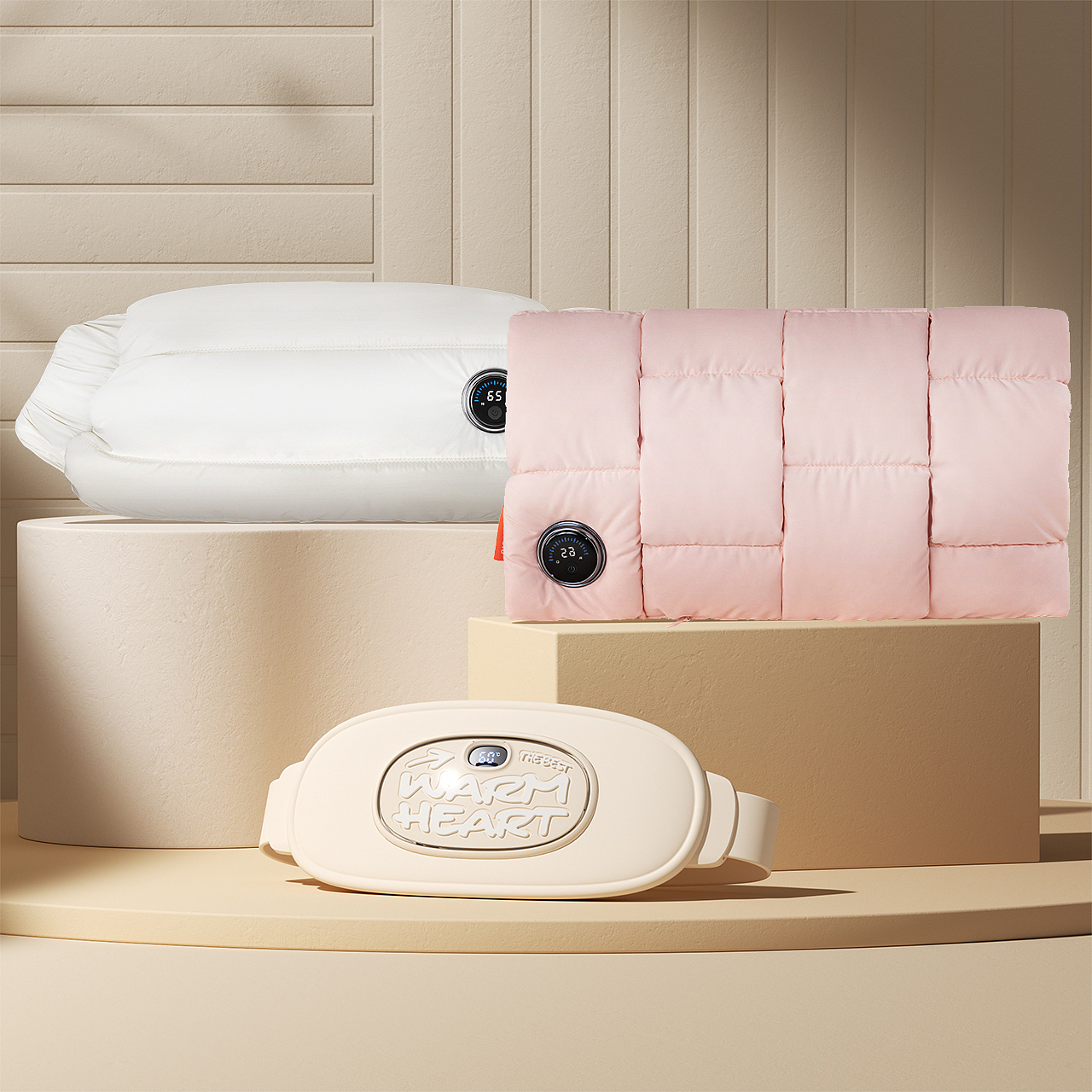 【产品渲染】几素丨暖手宝暖手袋风扇 JISULIFE Ⅶ_Dalin啊-站酷ZCOOL