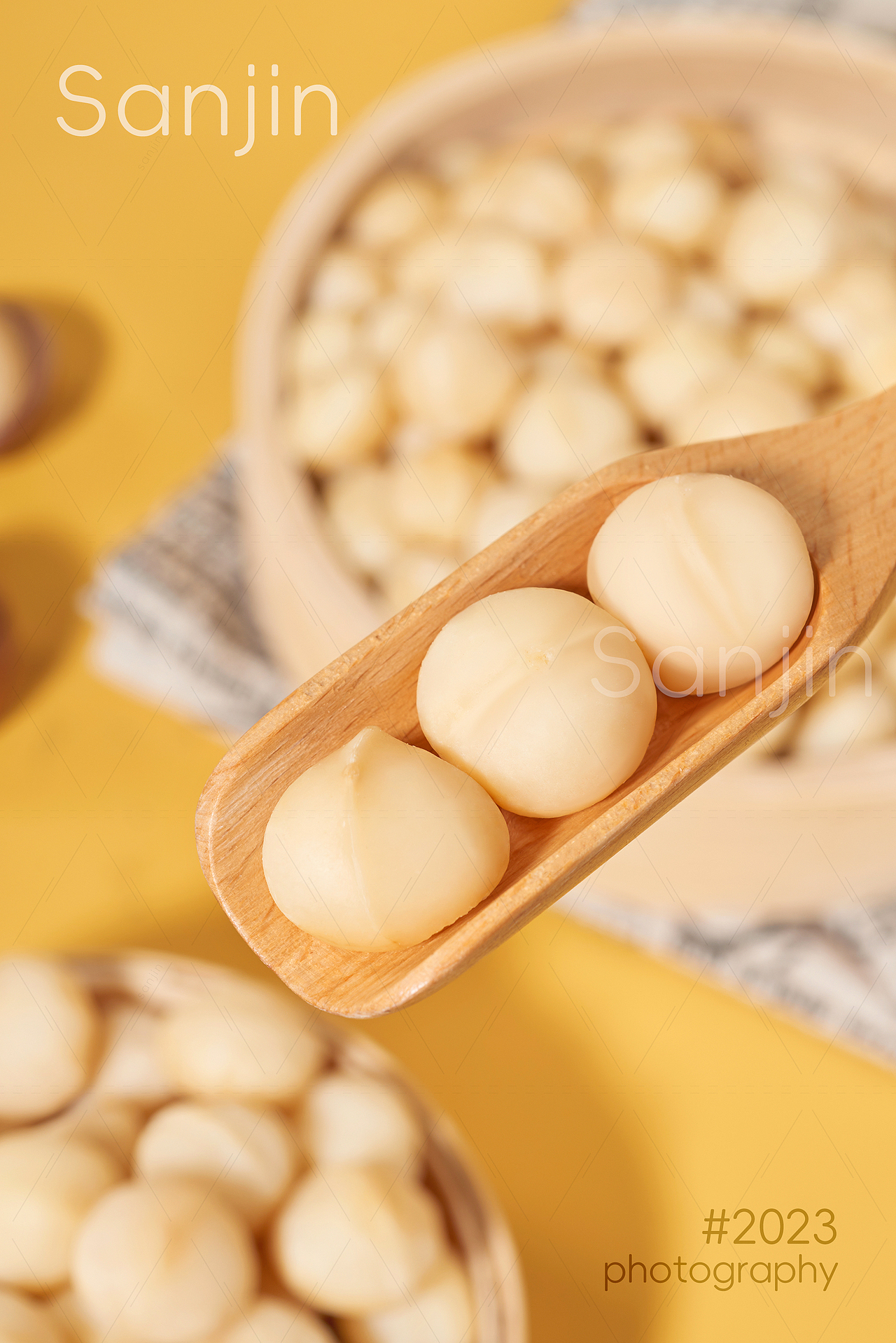 零食拍摄 | 夏威夷果仁 | Sanjin X 杭之淘_三斤Y三斤-站酷ZCOOL