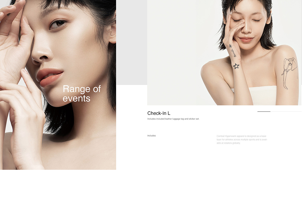 Blank Me官网视觉_313号视觉科技-站酷ZCOOL