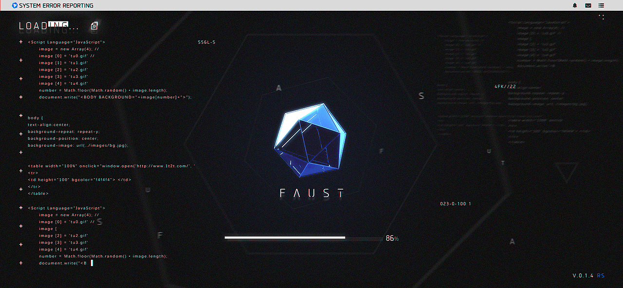 未来科技FPS游戏UI设计_德彪啊-站酷ZCOOL