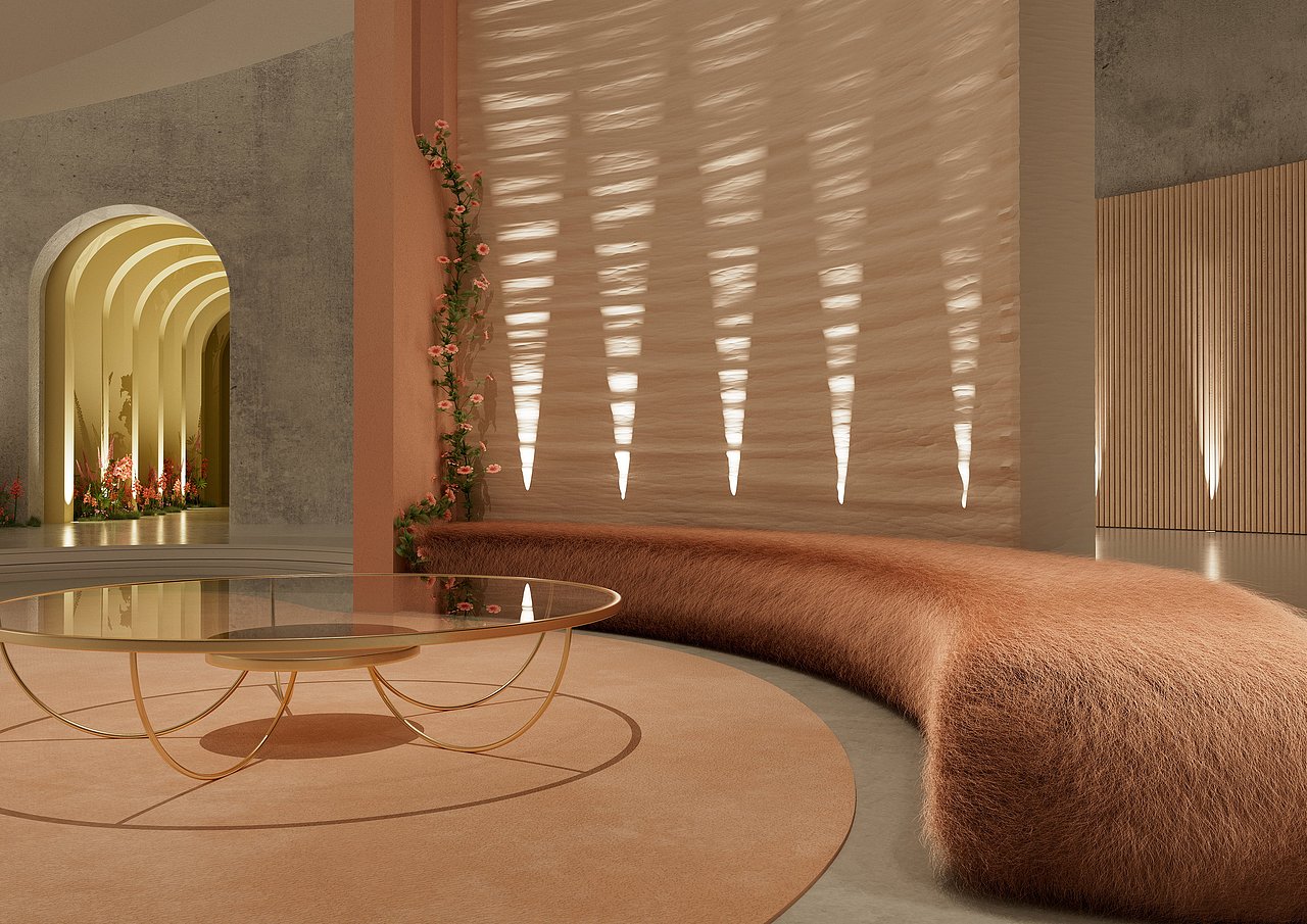 赏心悦目的治愈商业空间💛🧡_经纬地毯JWLam-站酷ZCOOL