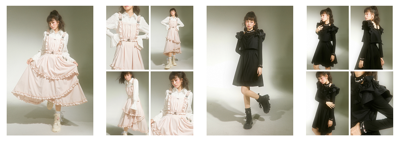 UNDORABLE丨女装定制站_极简慕枫_Gawain-站酷ZCOOL