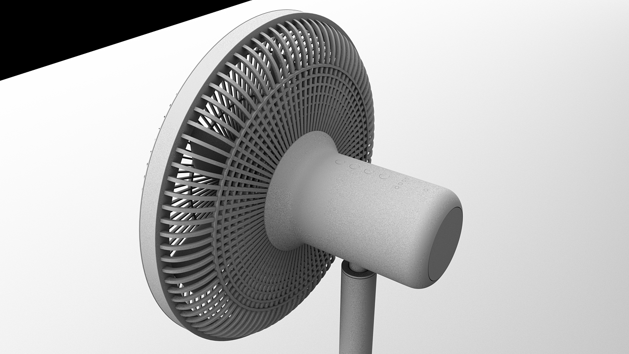 米家电风扇_hua桥-站酷ZCOOL