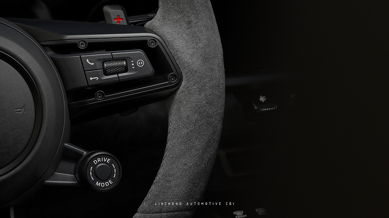 CGI Porsche 911 Turbo S_Tommy_林冲-站酷ZCOOL