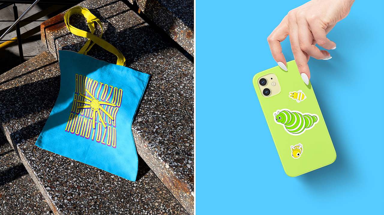 暑期夏季IP展陈-圆来zoo此_西创文化-站酷ZCOOL