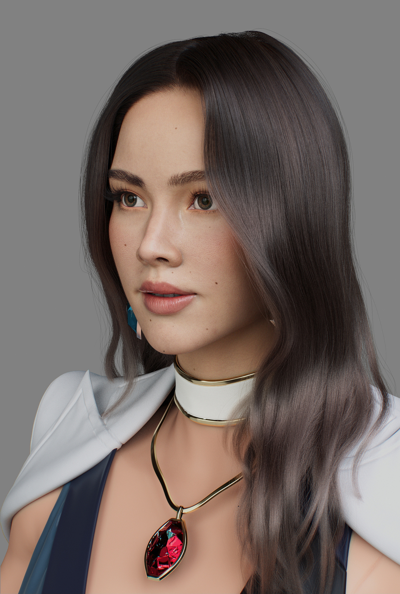 2021年在Garena制作的《Yaya》_夏默_XiaMo-站酷ZCOOL