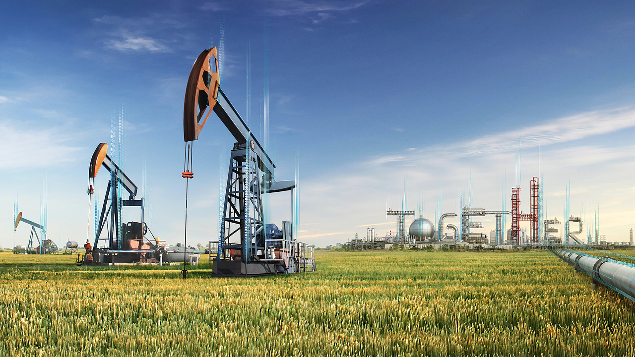 华為 - 油气智慧_像素坊ADIT-站酷ZCOOL