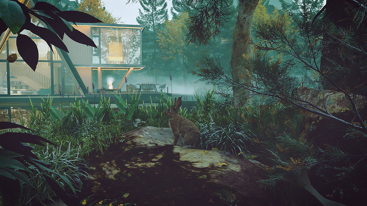 D5三角建筑名宿动画_Sunsetxxx-站酷ZCOOL