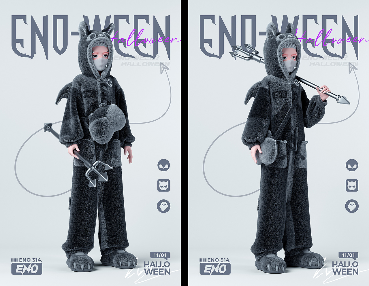 ENO-WEEN_是阿年啊-站酷ZCOOL