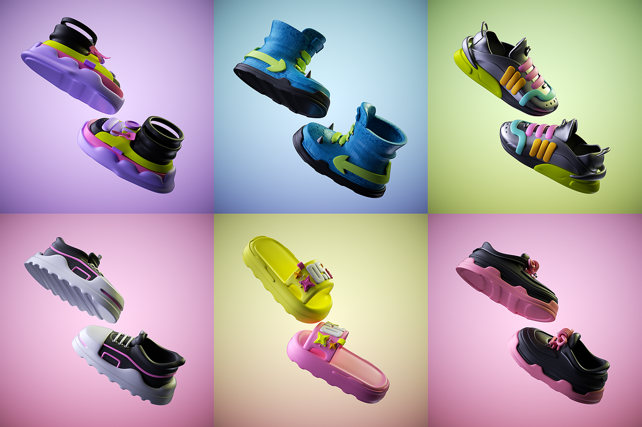 Trendy warrior | 潮流角色_XIONGMU_熊木-站酷ZCOOL