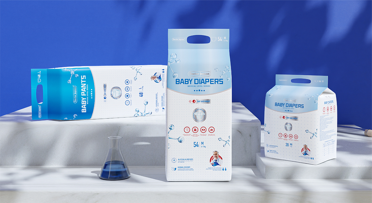 高能！自带权威属性！Doctor Jepson纸尿裤作品赏析_海拍客设计中心-站酷ZCOOL