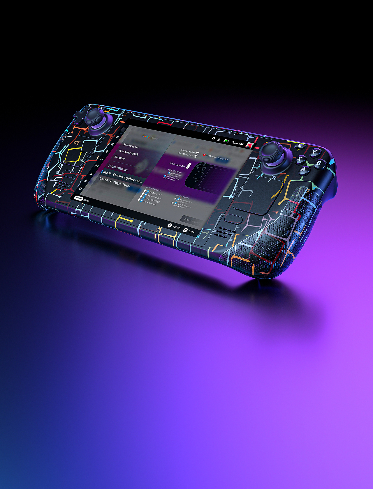 steamdeck防滑贴_黄小小吃肉包-站酷ZCOOL