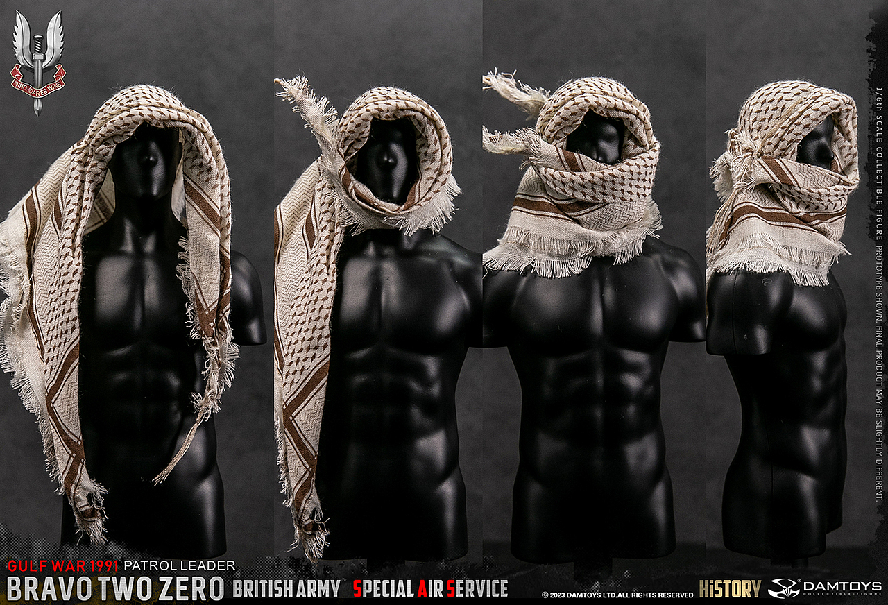 “代号B 2 0”英国陆军特种空勤团(SAS)巡逻侦察队队长_DAMTOYS-站酷ZCOOL