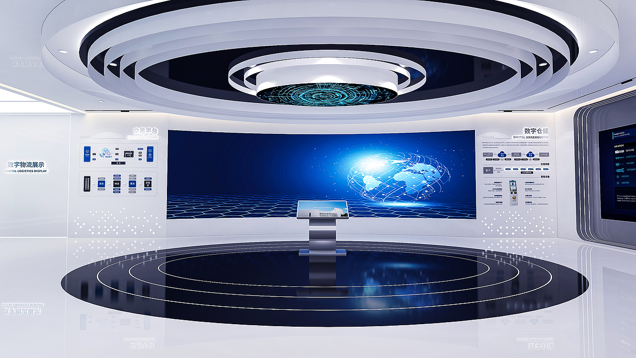 展厅设计-记录09_Uspace优视设计-站酷ZCOOL