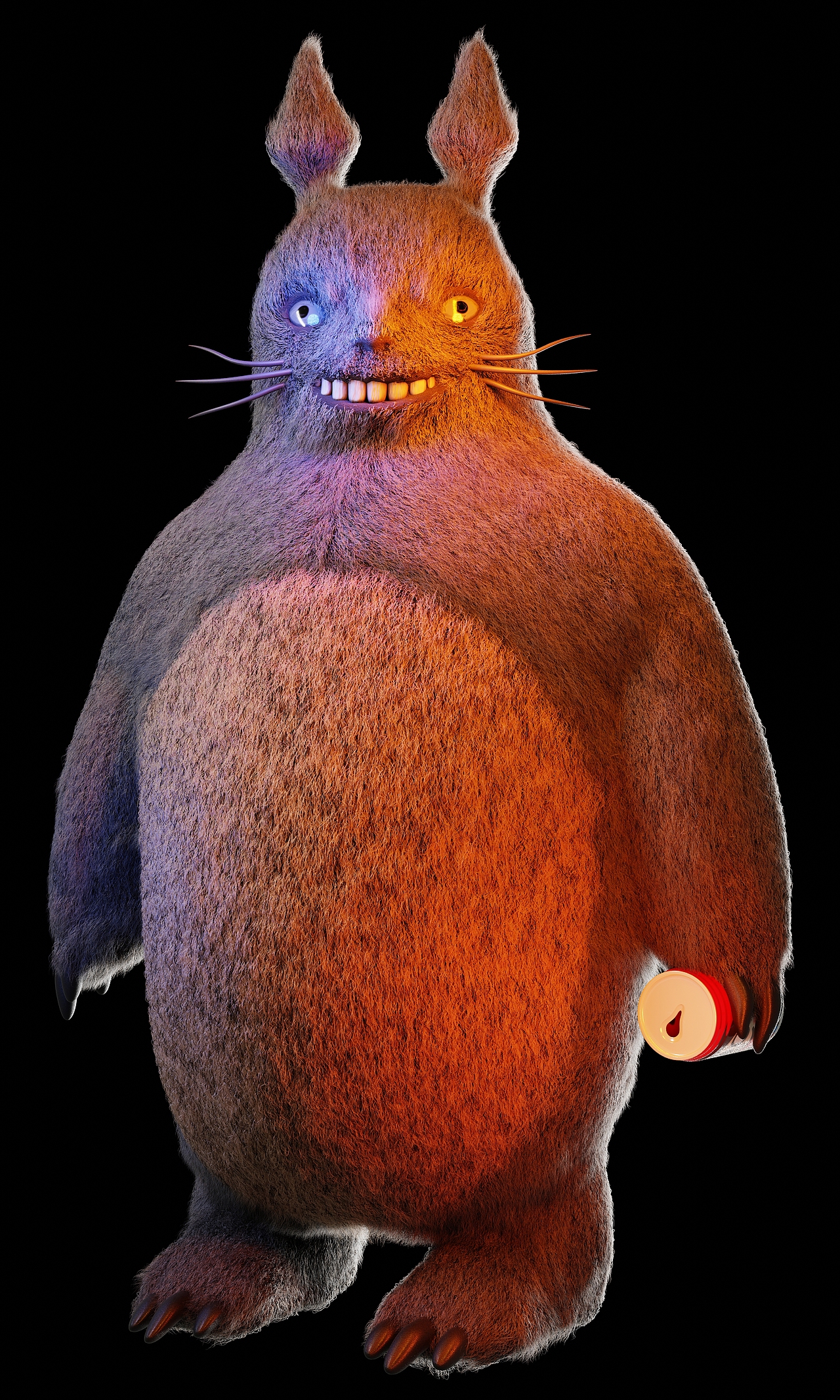 BL龙猫_DGCC-站酷ZCOOL