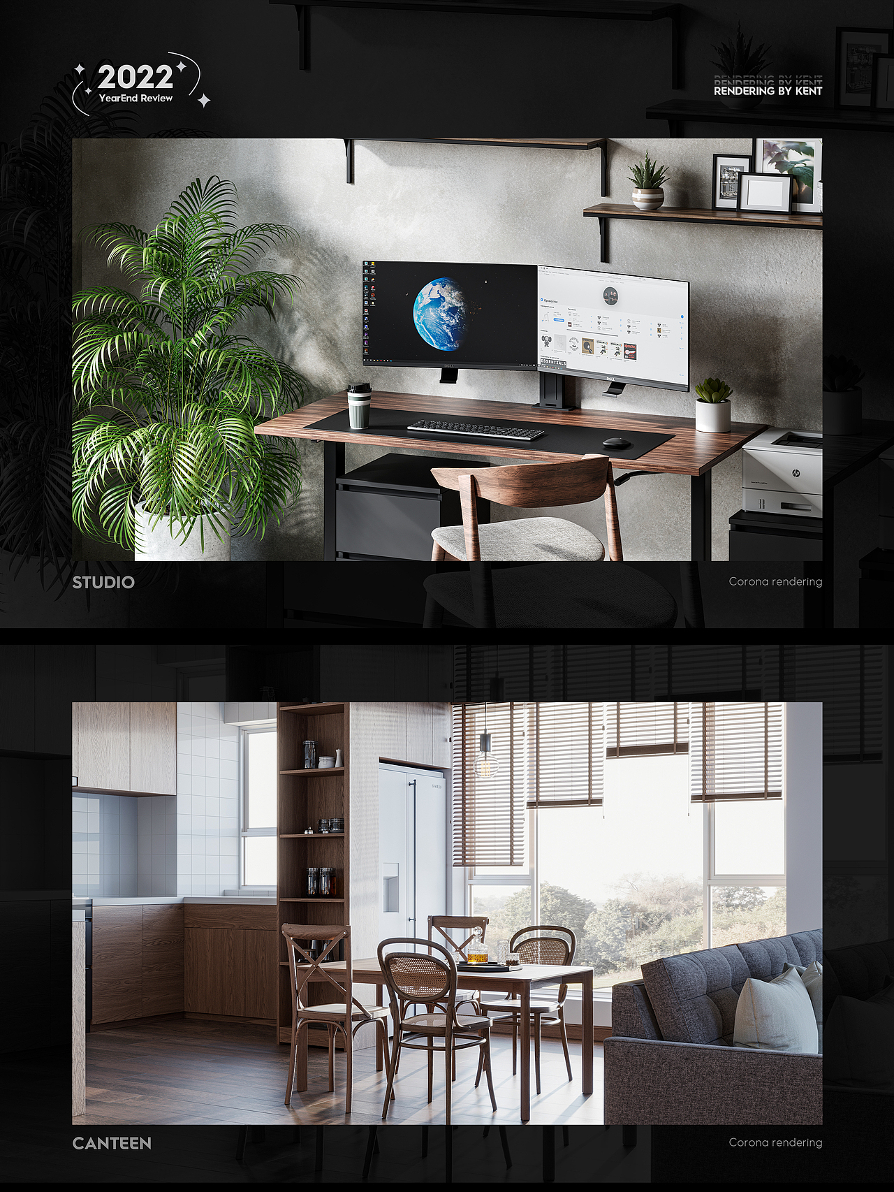 【2022 Rendering collection】_随枫oo-站酷ZCOOL