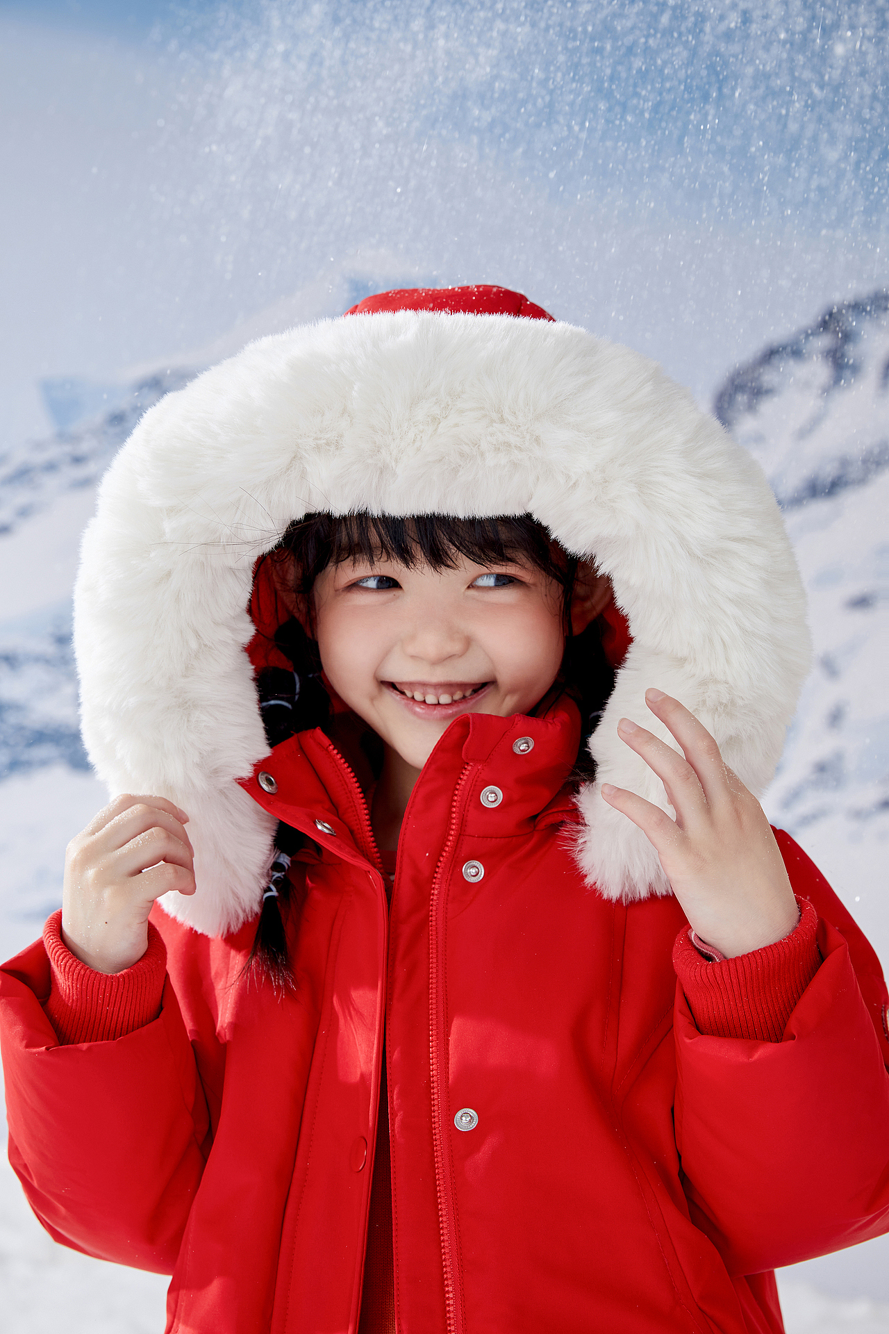 The first snow_iTKO-站酷ZCOOL