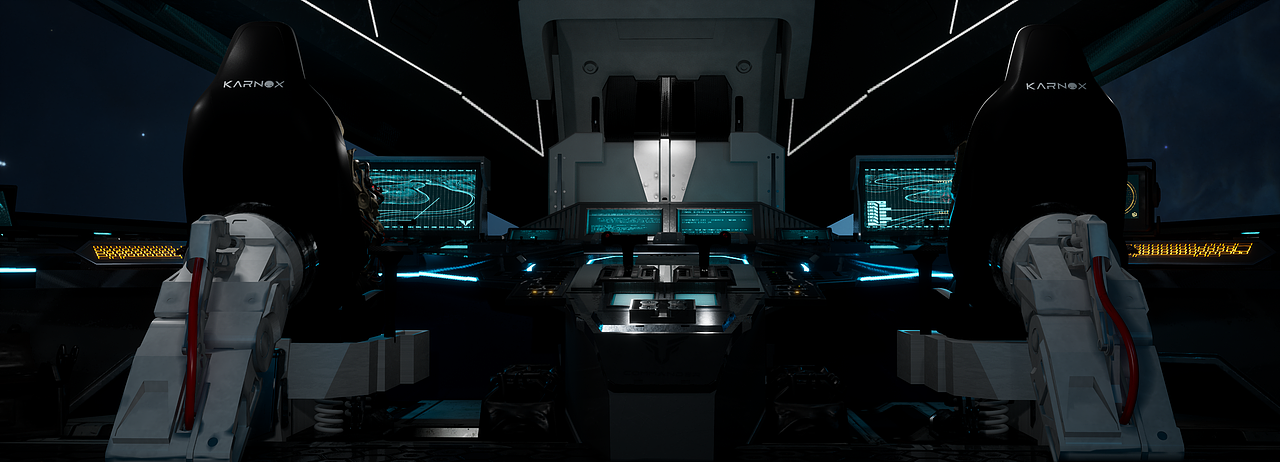 Karnox电竞椅 & Commander_Crunch-站酷ZCOOL