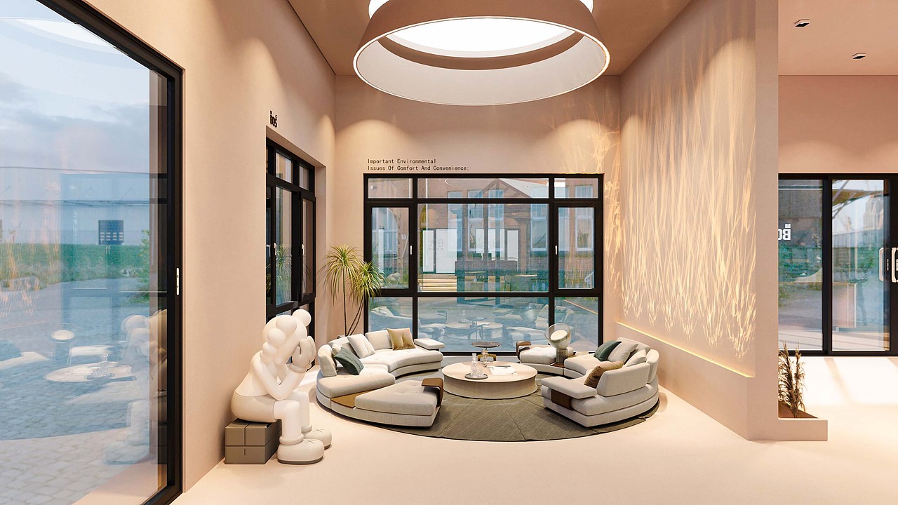 自创作网红风格门窗展厅_MRC云-站酷ZCOOL