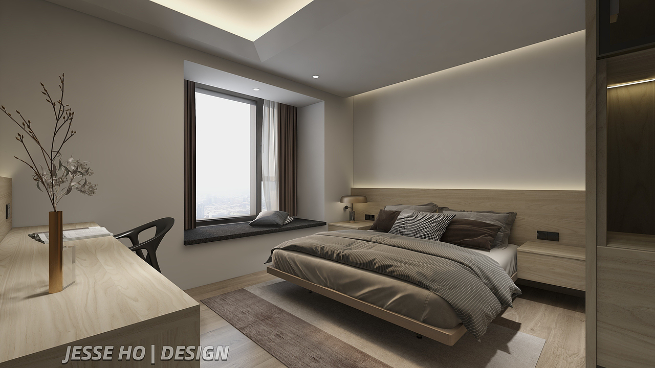 山与月光 Jesse Ho 原创设计分享_张少娜suna-站酷ZCOOL