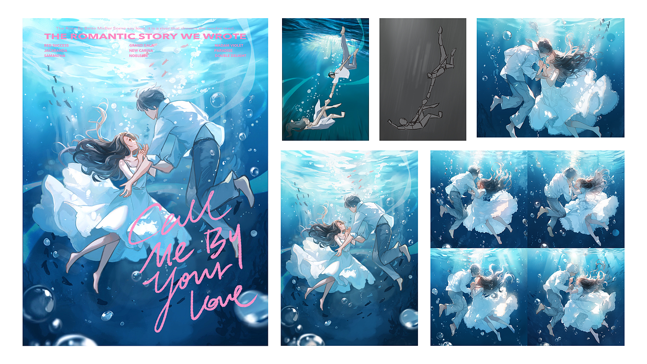 Annuozhao作品展示2023_Anna_artlab-站酷ZCOOL