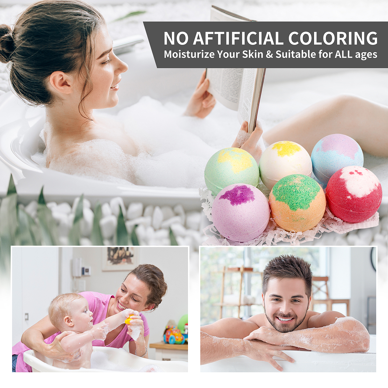 | 拍摄案例 | 浴盐球_LILINHAO-站酷ZCOOL