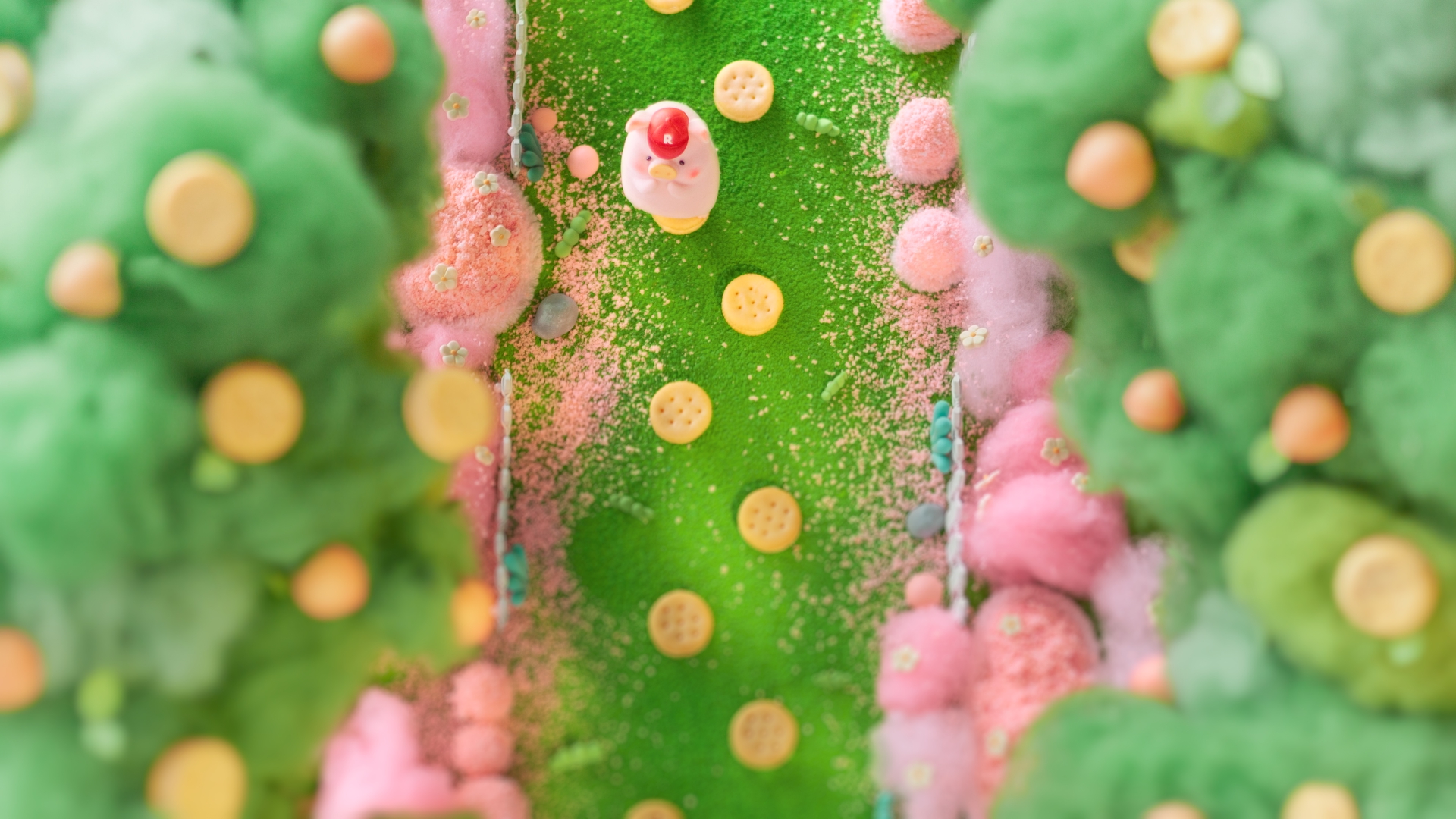 乐之 x LuLu猪《仙境下午茶》定格动画_麒童工作室-站酷ZCOOL