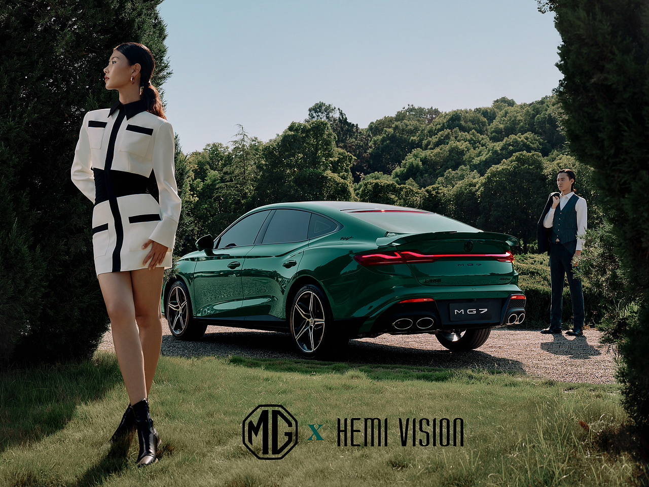 汽车摄影/汽车拍摄/汽车大片——MG7新车发布大片_成都大禹-站酷ZCOOL