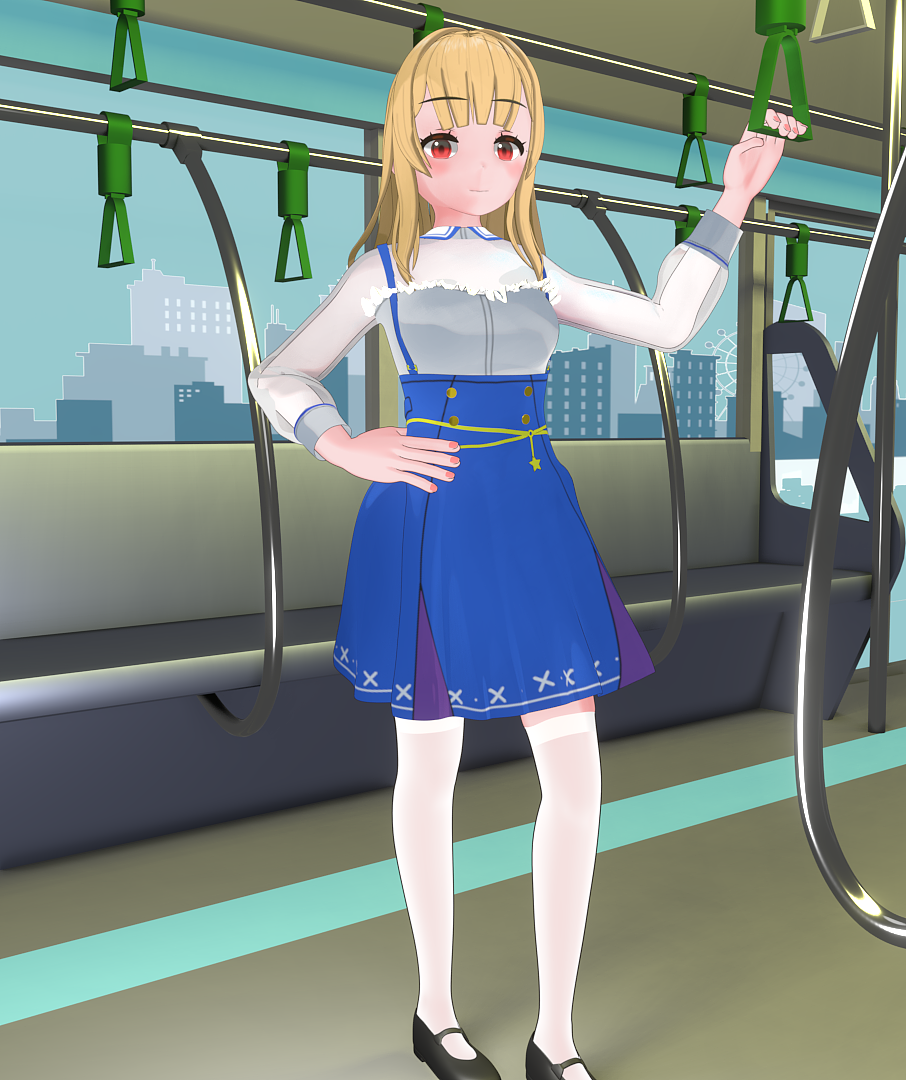 blender三渲二角色制作_晴风qaq-站酷ZCOOL