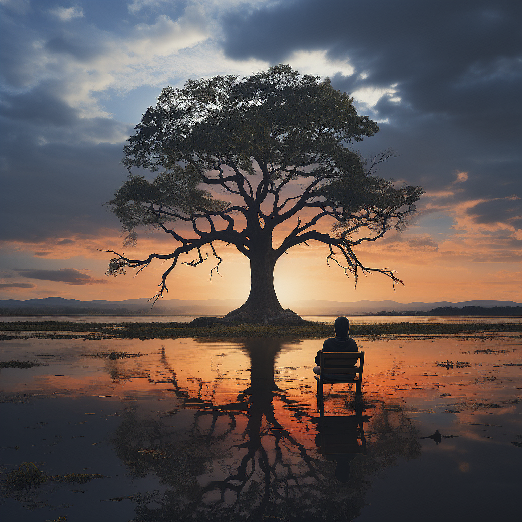 AI理解的孤独_梦驰铁马-站酷ZCOOL