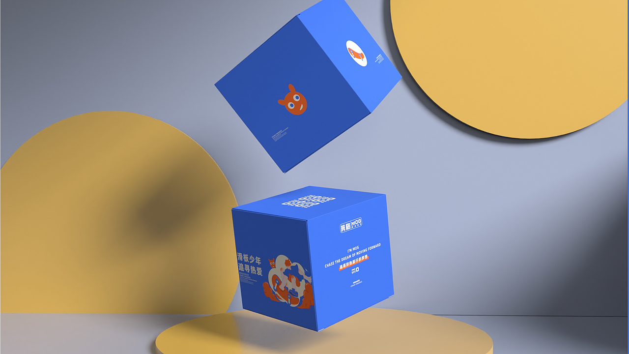 MOG个人作品集_食草龙_Mog-站酷ZCOOL