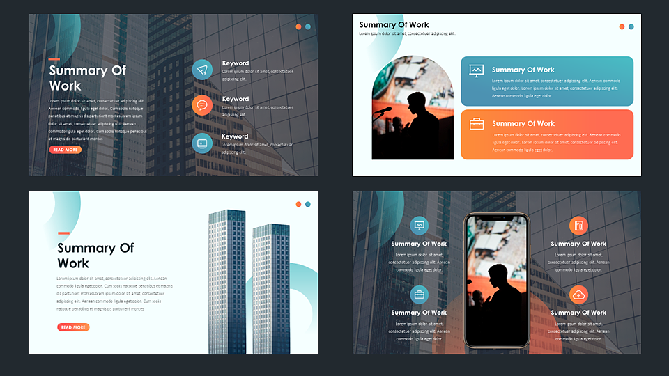 【耀你好看】工作计划欧美时尚简约商务PPT2_熊猫大人pandaren-站酷ZCOOL