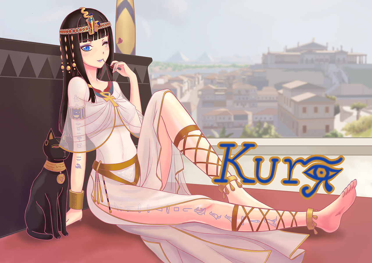 克里奥佩特拉十三世_高产OC人Kuro-站酷ZCOOL