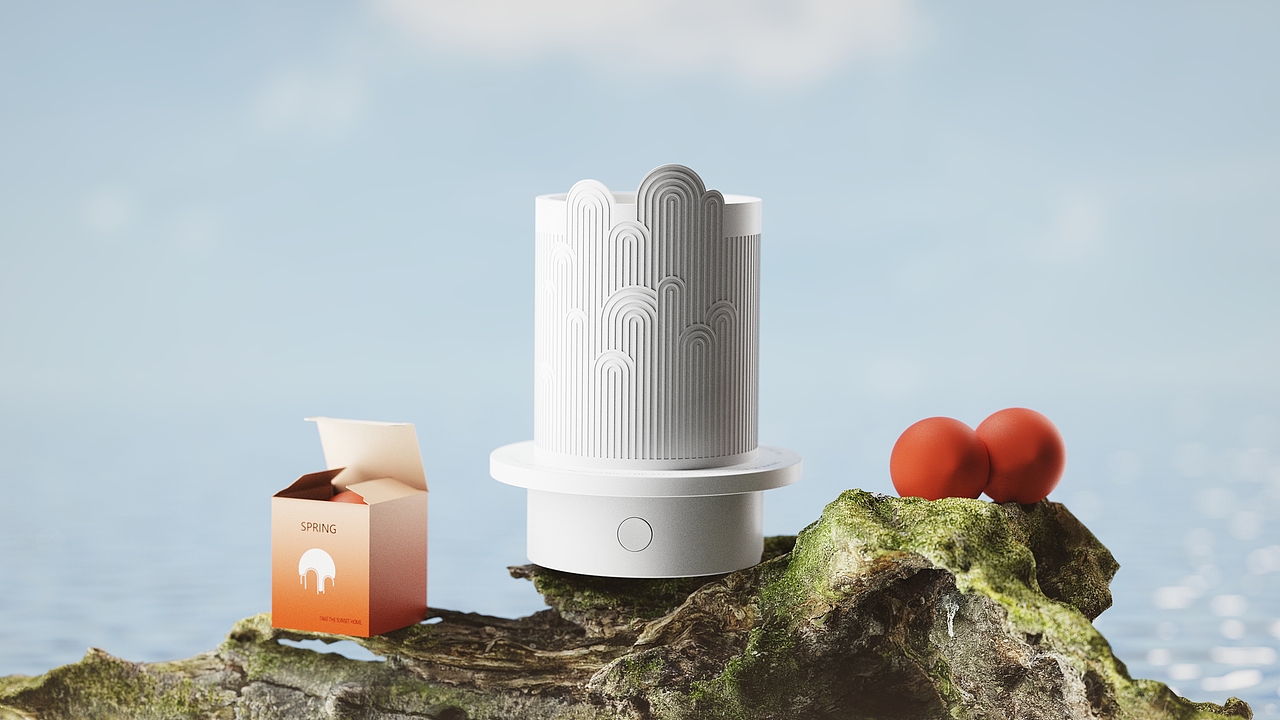 原创作品集-WENJIAN融蜡香薰_YifeelingDesign-站酷ZCOOL