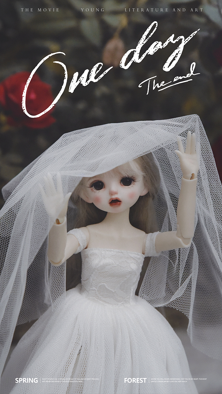 bjd人偶摄影 | 城堡里的逃跑新娘（更新）_孙小猫kitten-站酷ZCOOL