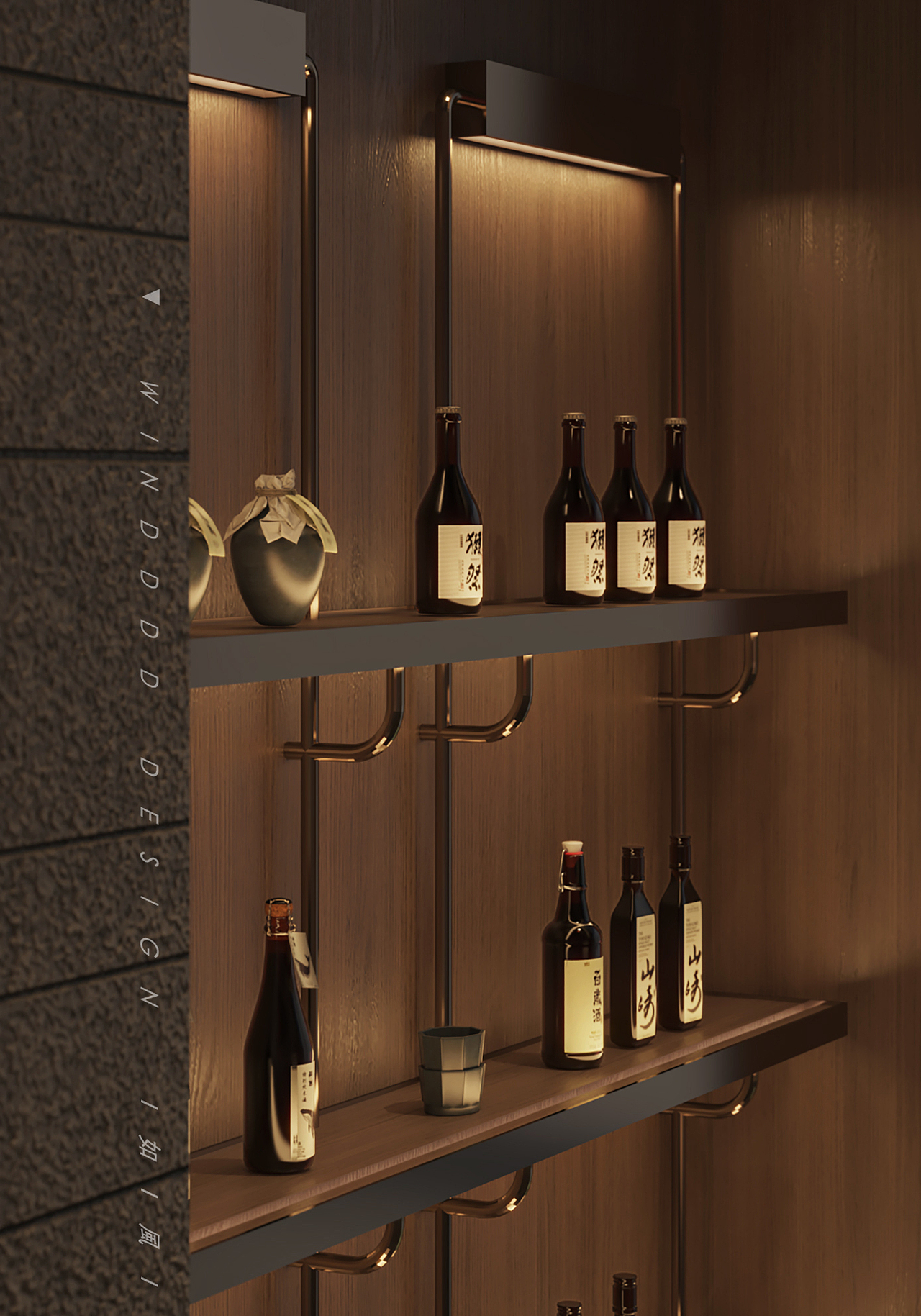 WIND新作 发光的盒子_一个风子-站酷ZCOOL