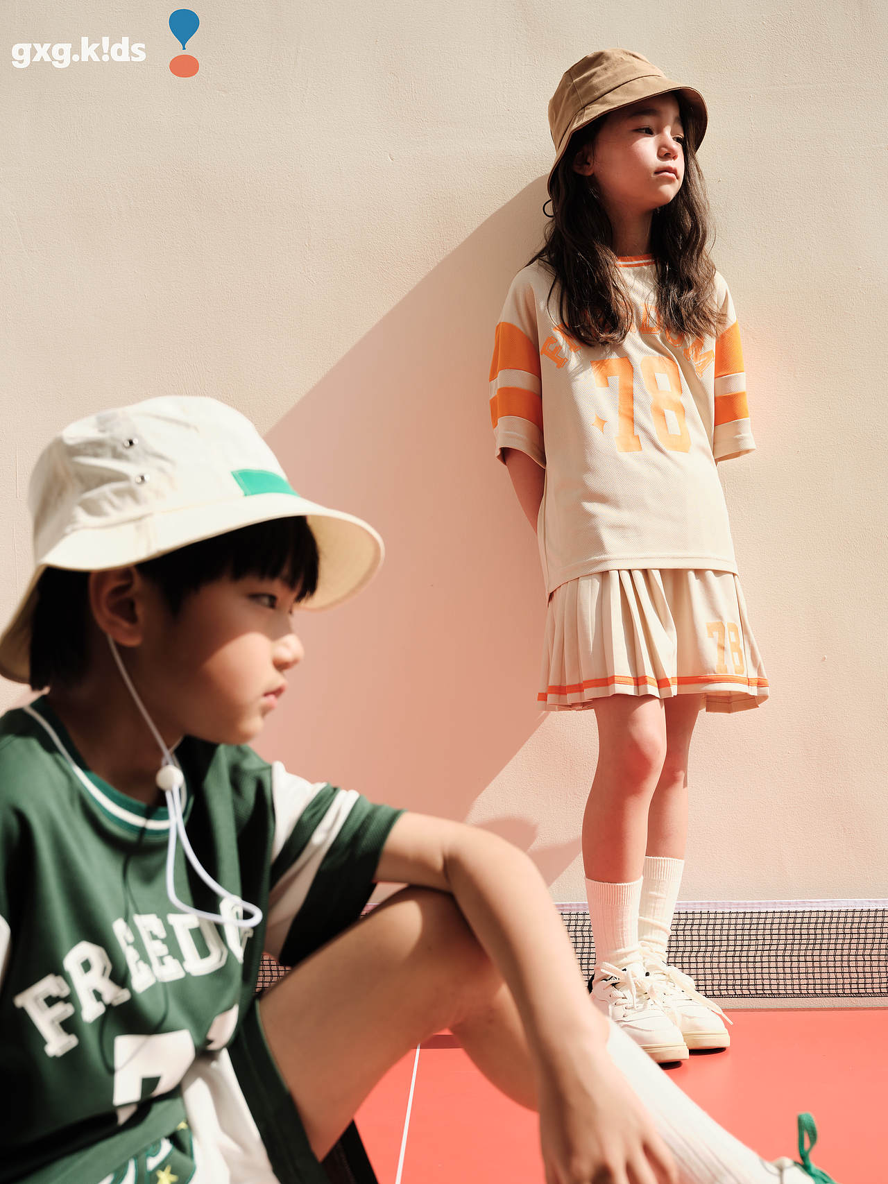 Gxg.kids 23ss 春夏大片_ahhno-站酷ZCOOL