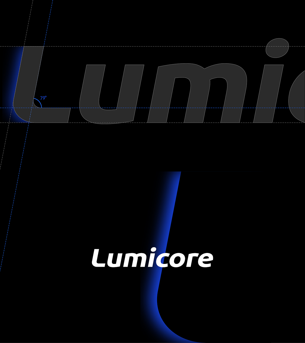 Lumicore / VI设计_大石榴大-站酷ZCOOL