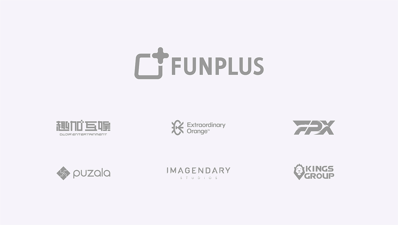 让世界更有趣 - FunPlus品牌升级_G4321-站酷ZCOOL